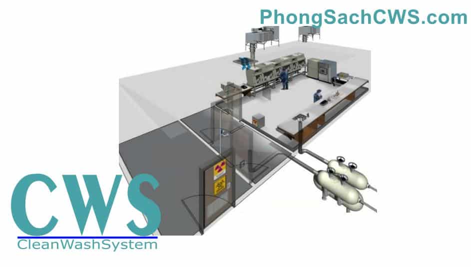 Airlock là gì và 4 loại Airlock thông dụng - Phòng Sạch CWS