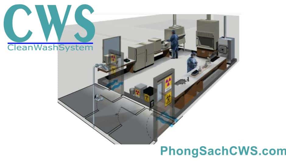 Airlock là gì và 4 loại Airlock thông dụng - Phòng Sạch CWS