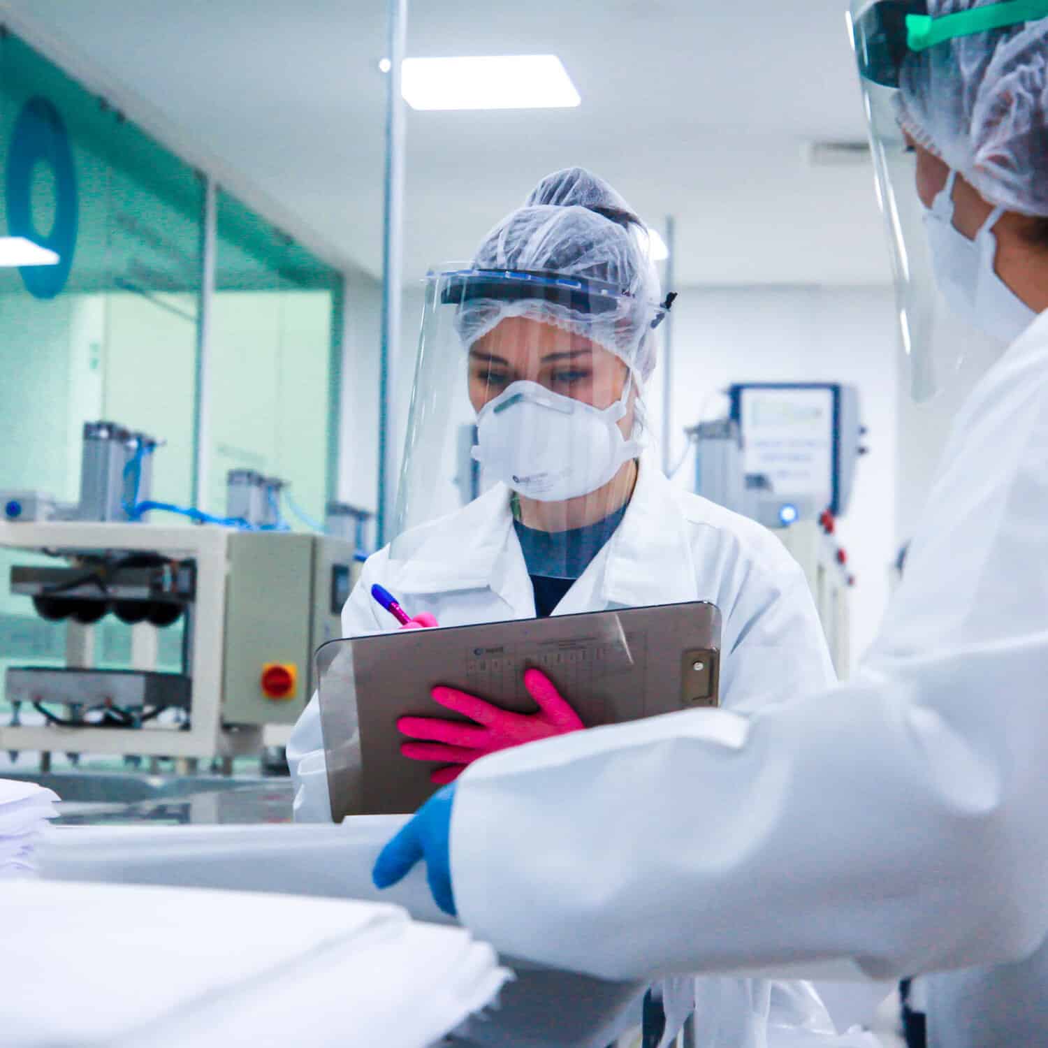 Tiêu chuẩn phòng sạch Class 1000 (Phòng sạch ISO 6) là gì? - Phòng Sạch CWS