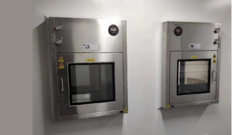 【Báo giá 2025】 Pass box phòng sạch