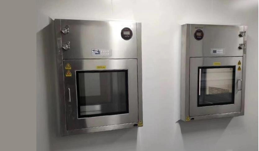 【Báo giá 2025】 Pass box phòng sạch